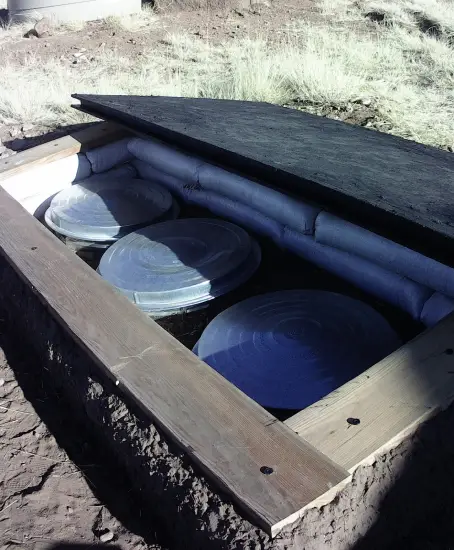 The 3-Day DIY Earthbag Root Cellar | Projects | Off Grid Girls